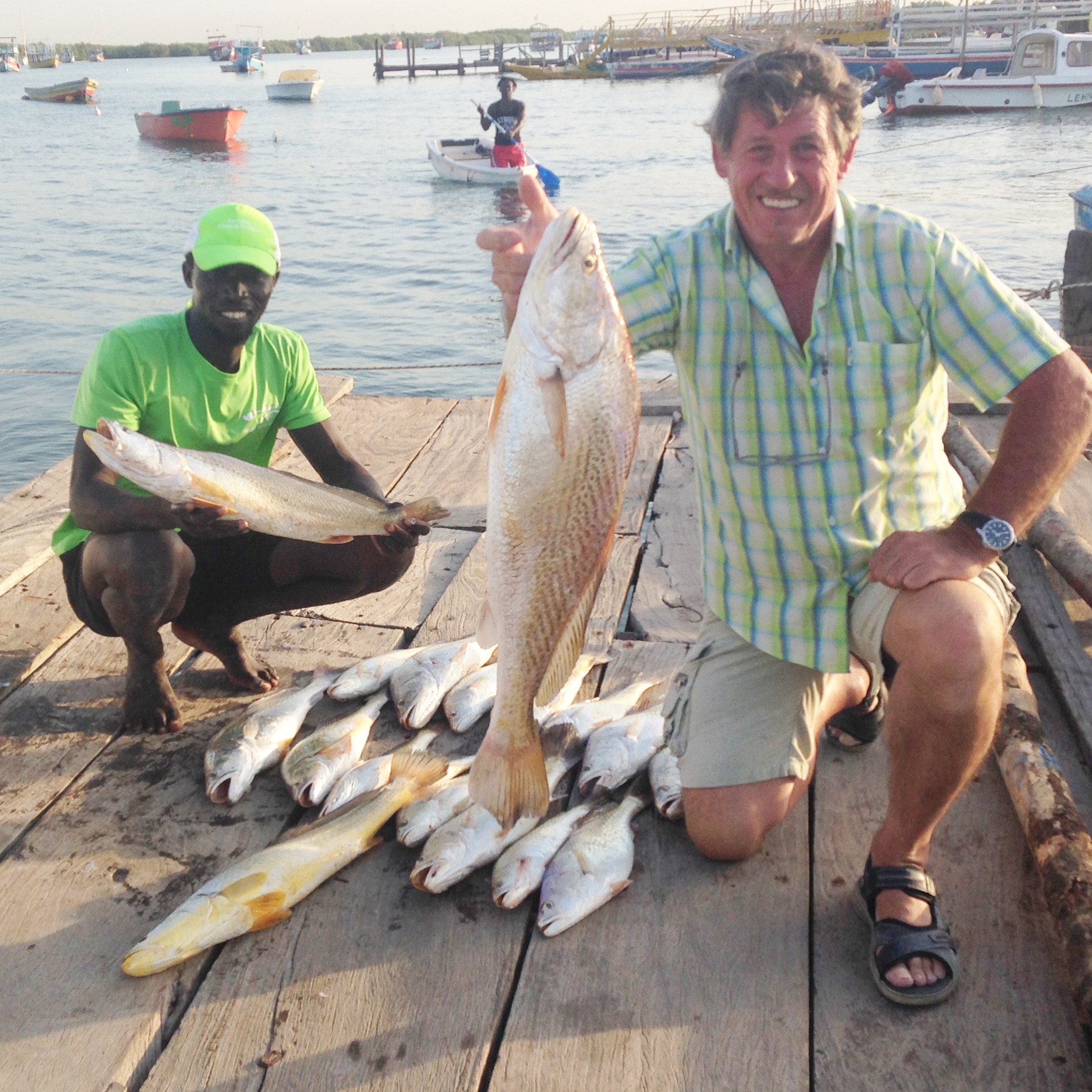 Cassava & Lady Fish / november 2019 - PARADISE FISHING GAMBIA